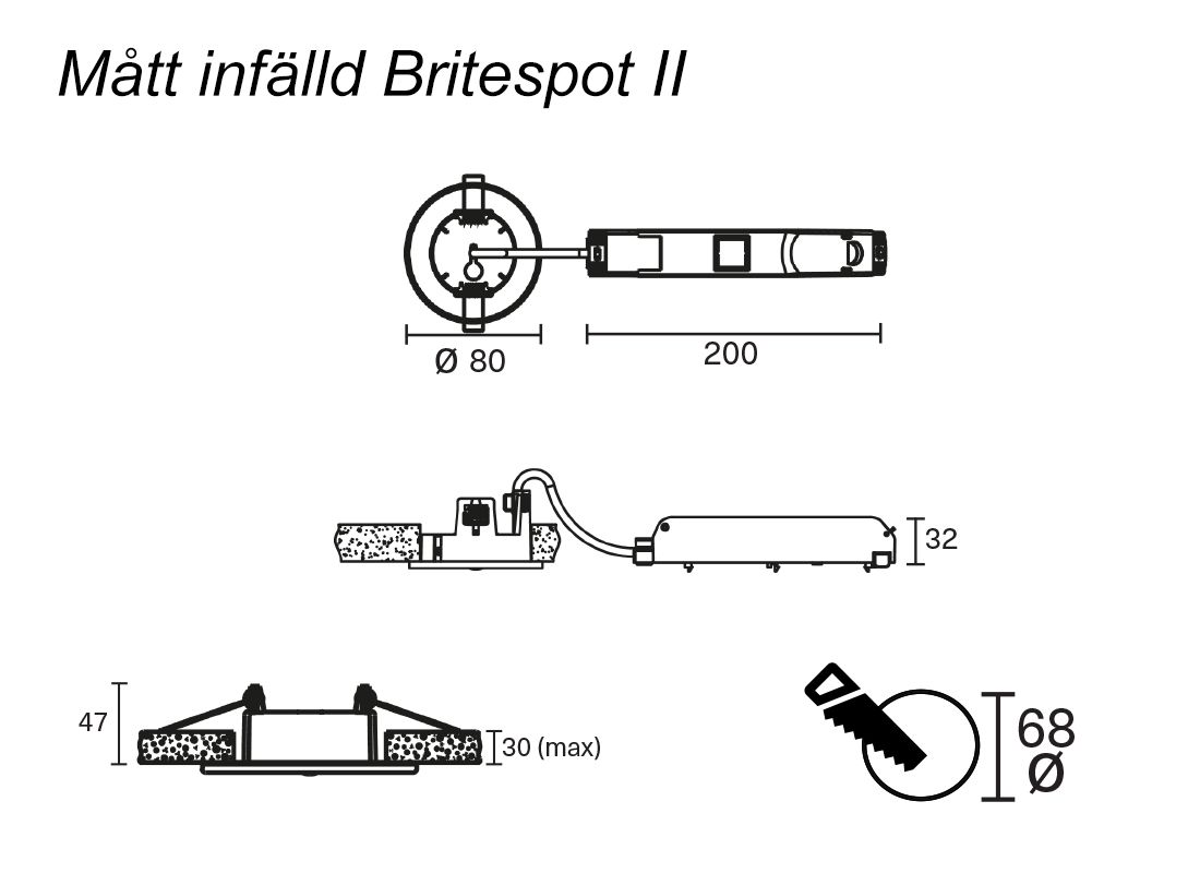 Britespot II - Effekta