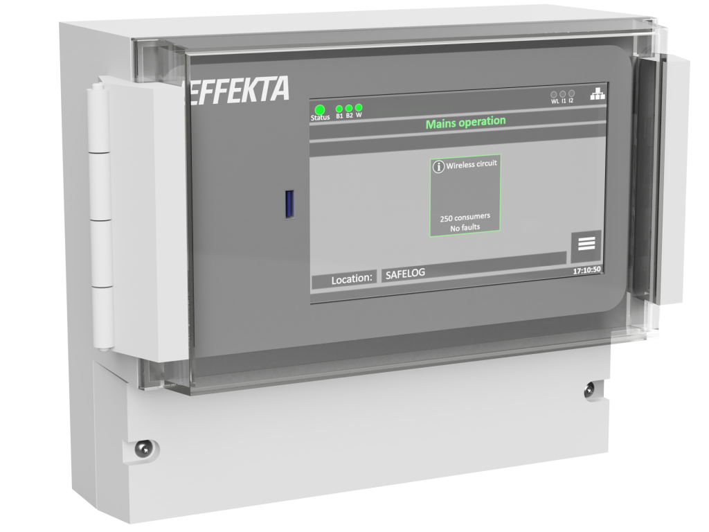 Gateway till Wireless Control system (flyttad till sacnordic.com) - Effekta
